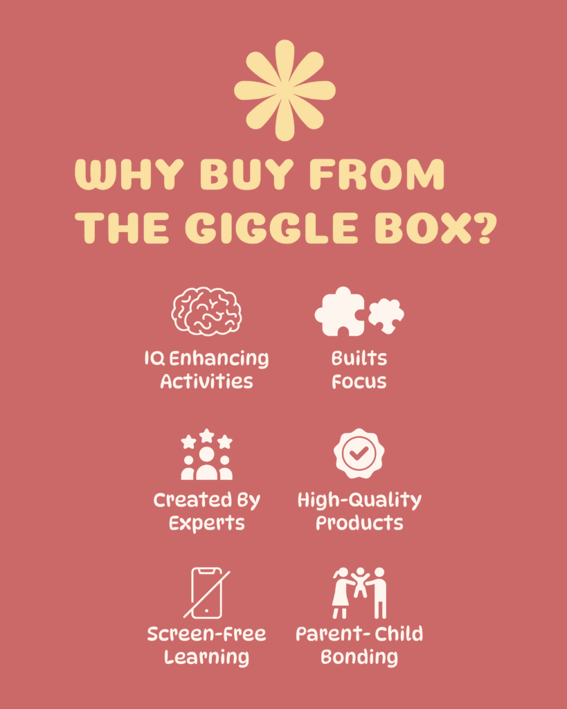 About us - The Giggle Box- Kids Learning Books and Cards